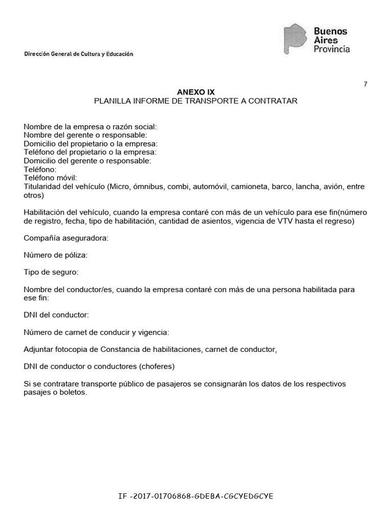 Salida Educativa Res 378-17 - ANEXO 9 BLANCO | PDF