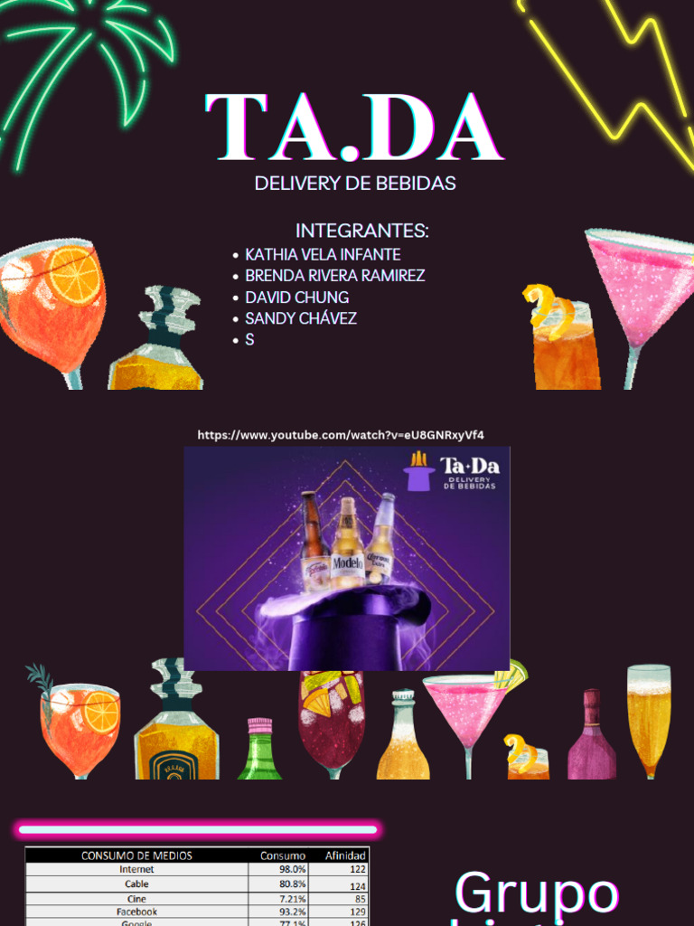 Ta Da | PDF | Medios de comunicación en masa | Comunicación humana