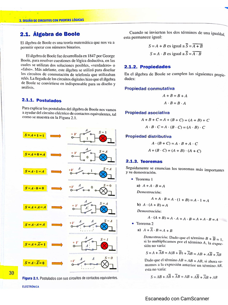 UDN°3.Circuitos Combinacionales | PDF
