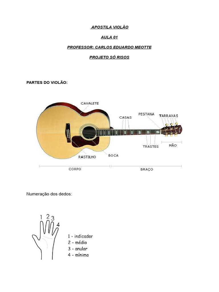 Apostila Violão Pdf