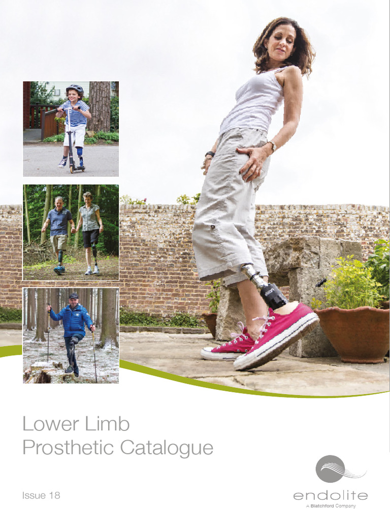Endolite Catalogue 18 | Download Free PDF | Prosthesis | Manufactured Goods