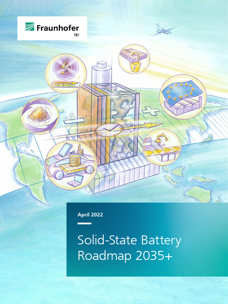 SSB Roadmap | PDF | Lithium Ion Battery | Physical Chemistry