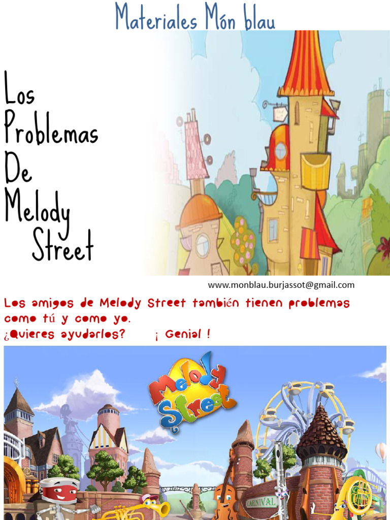 Solución Problems Melody Street | PDF