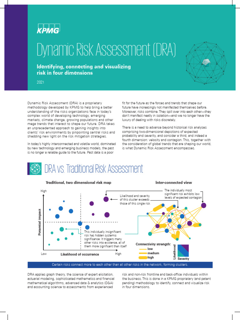 KPMG Dynamic Risk Assessment | PDF | Risk | Risk Assessment KPMG Dynamic Risk Assessment | PDF | Risk | Risk Assessment