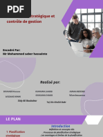 Cours de Planification Strategique Et Operationnellefinal | PDF | Planification | Analyse SWOT