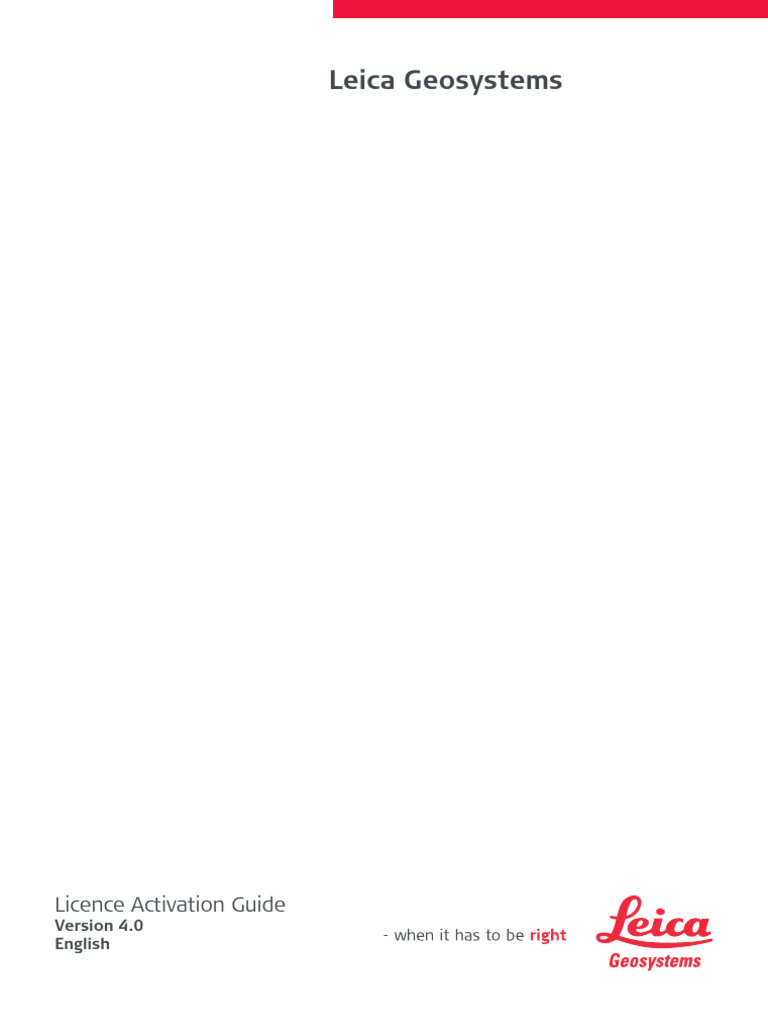 Licence Activation Guide TPS SmartWorxViva MS50 TS50 TM50 TS15 TS12L ...