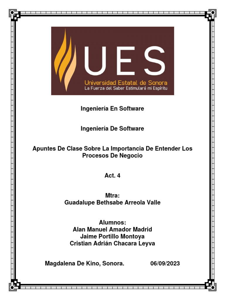 EC1 F2 A4 IS Equipo | PDF | Software | Ingeniería de software