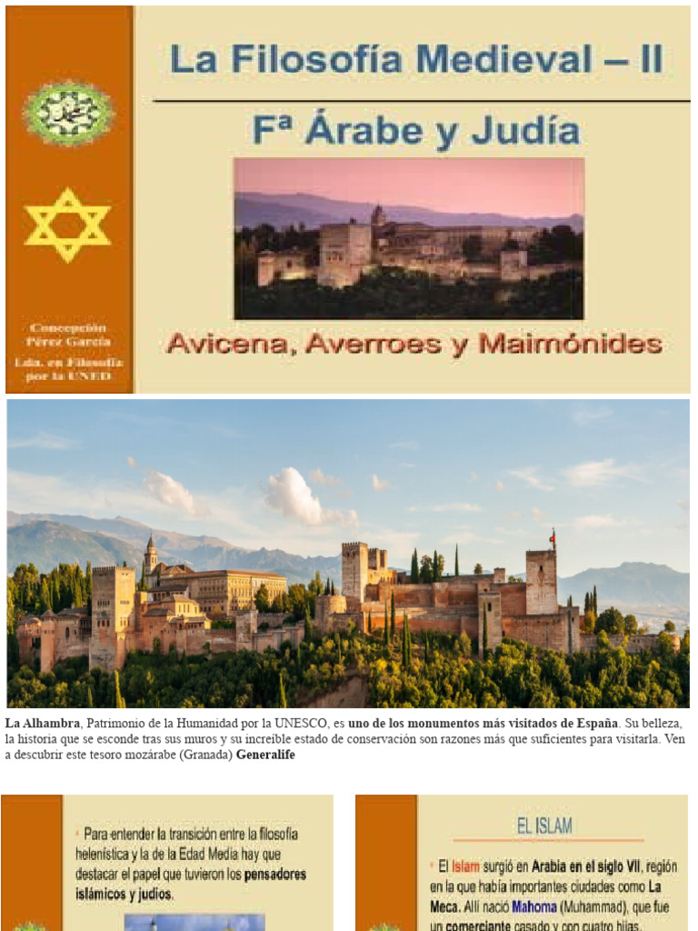 Filosofia Arabe y Judia | PDF