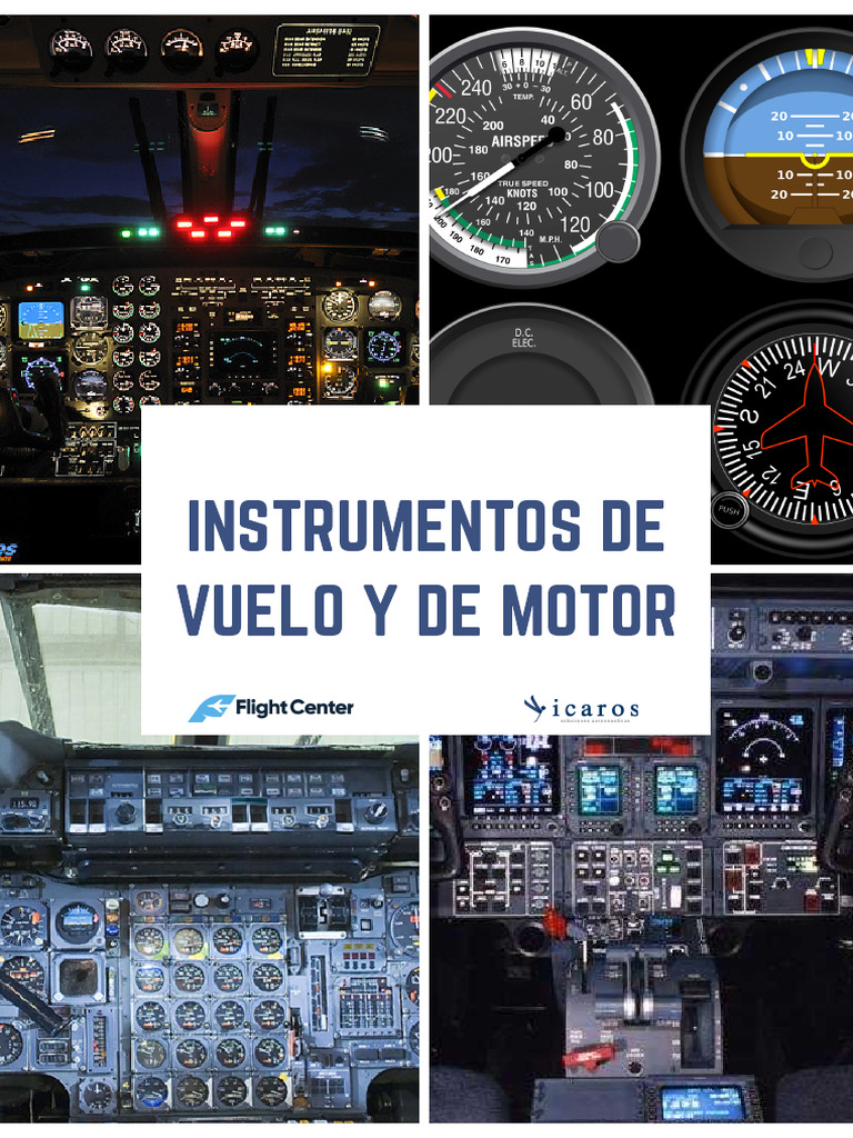 Instrumentos de Vuelo y de Motor 3 | PDF | Altímetro | Control de ... Instrumentos de Vuelo y de Motor 3 | PDF | Altímetro | Control de ...
