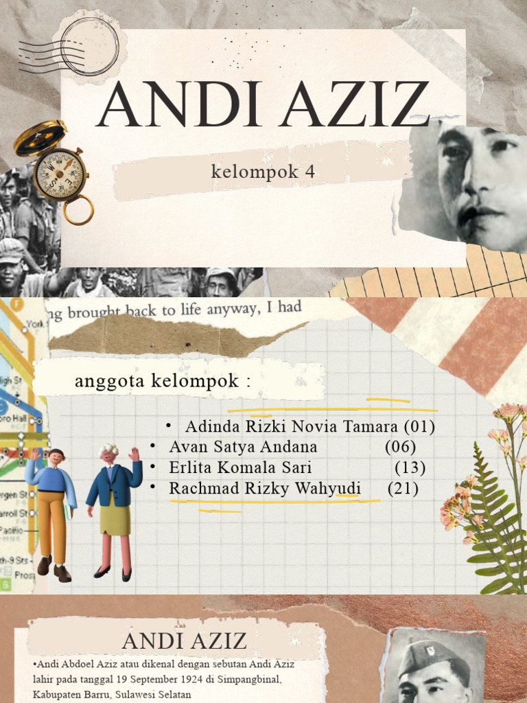 Andi Aziz | PDF