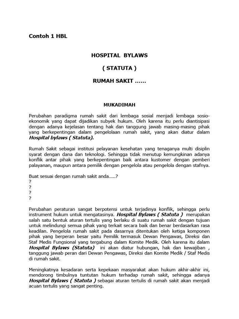Contoh HBL 1 | PDF
