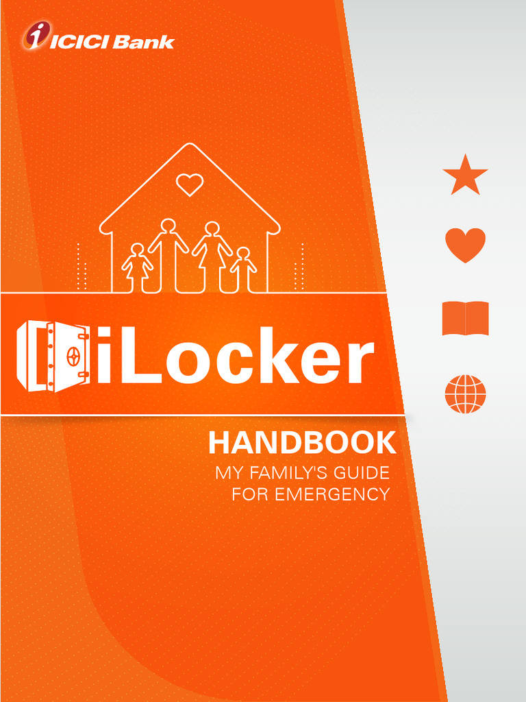 Ilocker Handbook ICICI Bank | PDF | Insurance | Money
