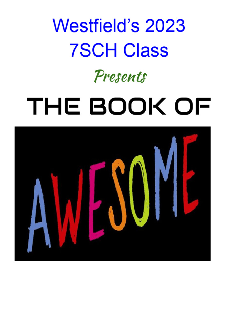 Book of Awesome 2023 | PDF | Snow