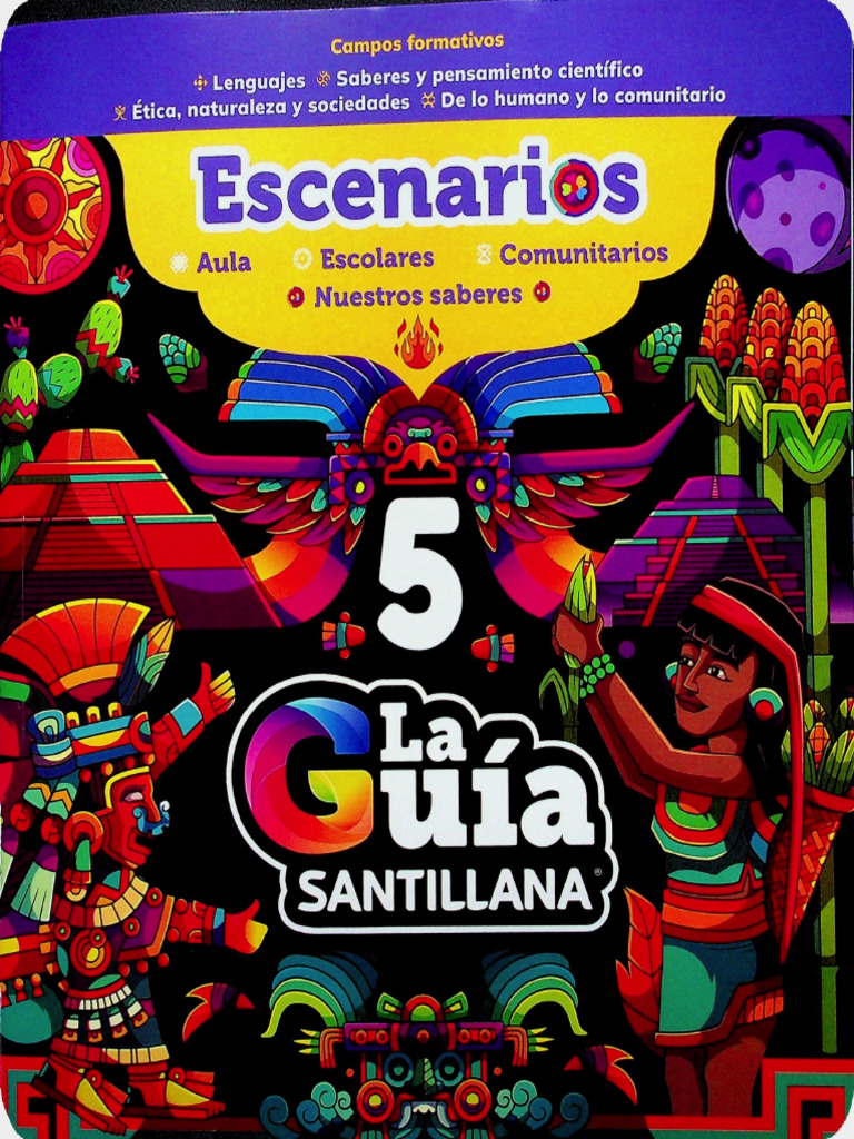 ? 5TO SANTILLANA ? | PDF