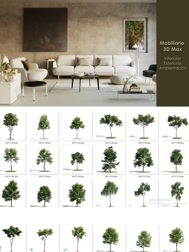 Mobiliario 3d Max | PDF