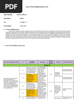 CP-TP-ATP Kimia (Fase F) Terbaru | PDF