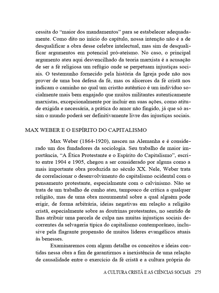 A.S. Freitas - As Máscaras Do Ateísmo (Max Weber e o Espírito Do ...