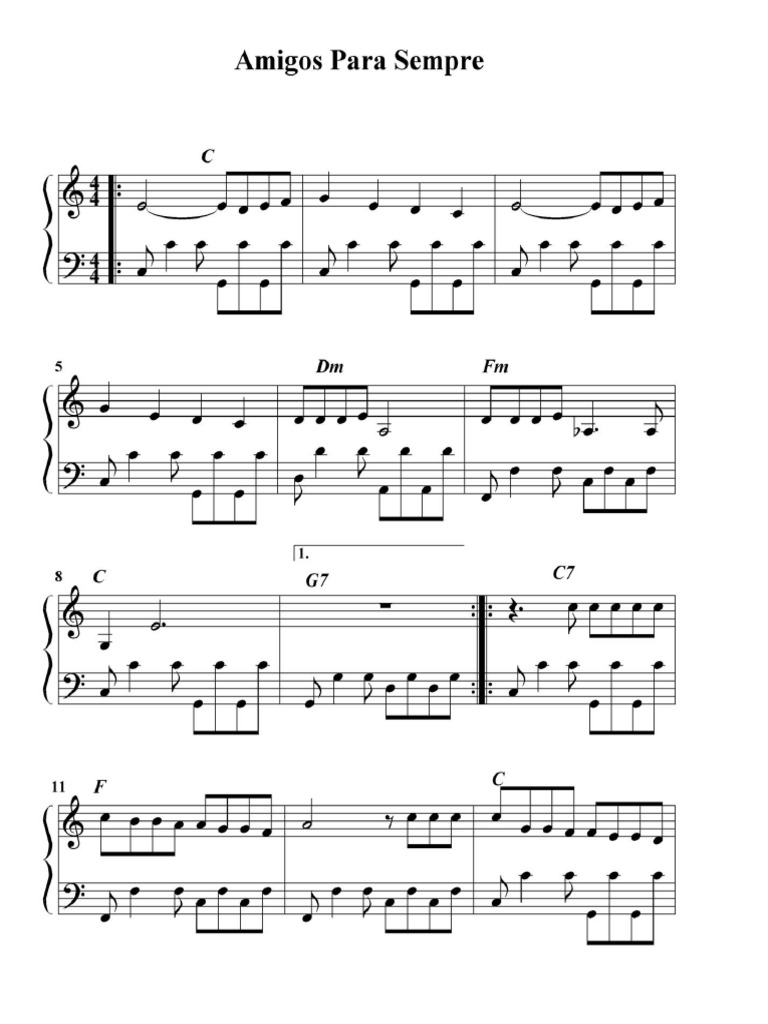 Amigos para Siempre | PDF