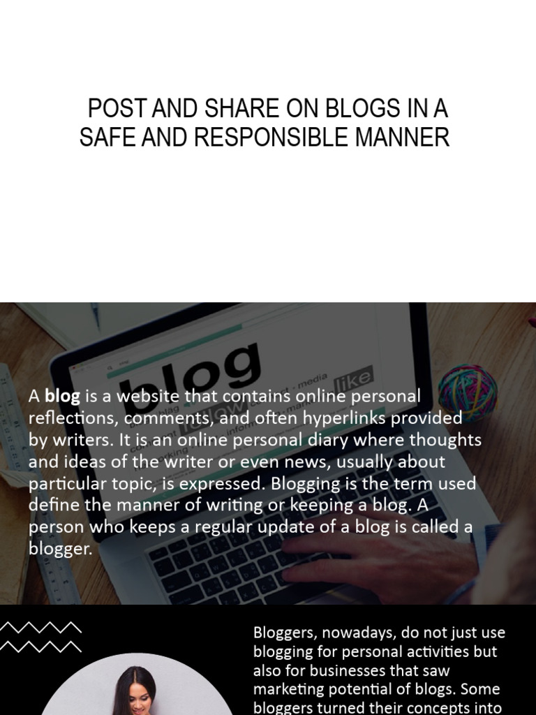 Epp Tle | PDF | Blog | Human Communication