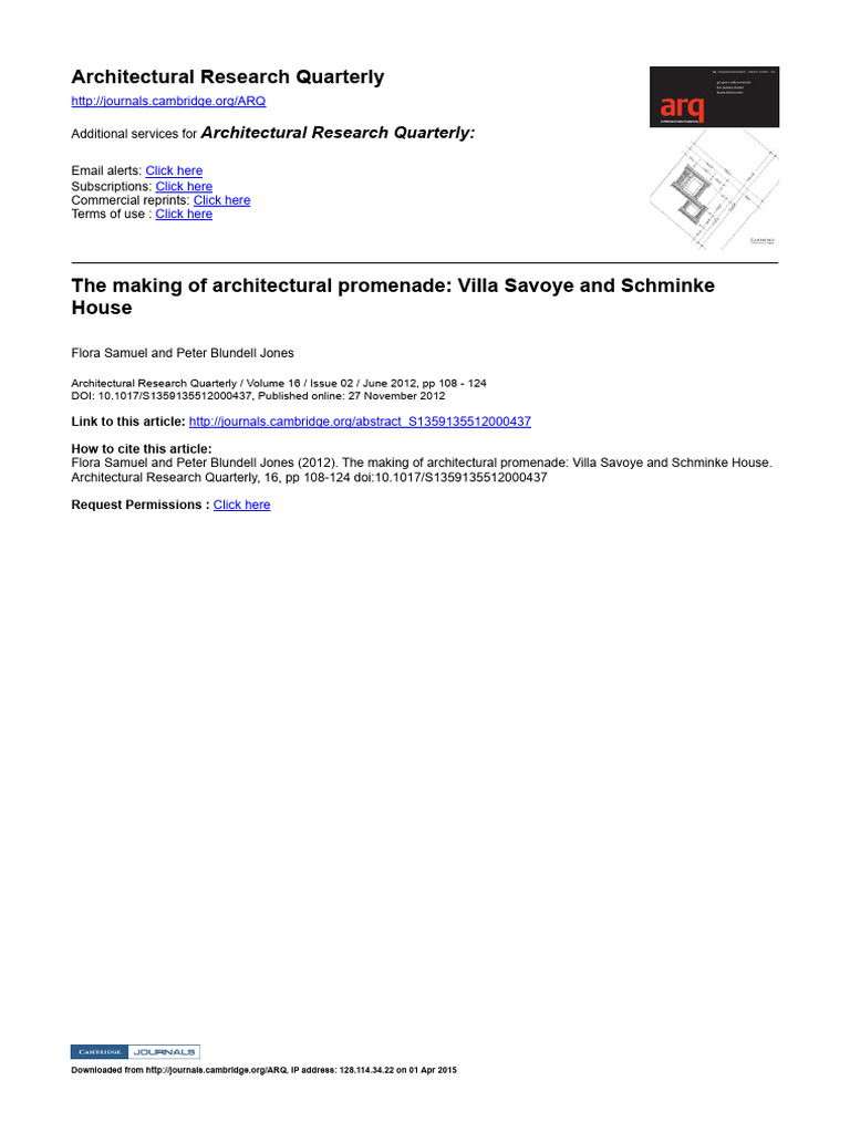 Flora Samuel, Peter Blundell Jones - The Making of Architectural ...