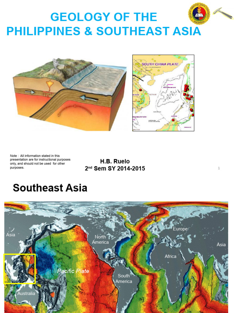 Southeast Asia Tectonics | PDF | Plate Tectonics | Pacific Ocean