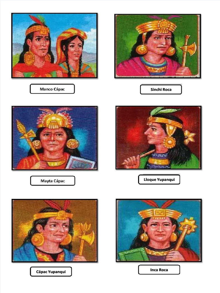 PDF Los 14 Incas - Compress | PDF