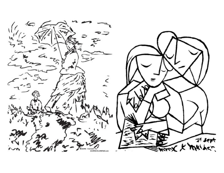 Monet Picasso | PDF