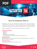 Guia Intalación Stata18 Windows | PDF | Archivo de computadora | Microsoft Windows