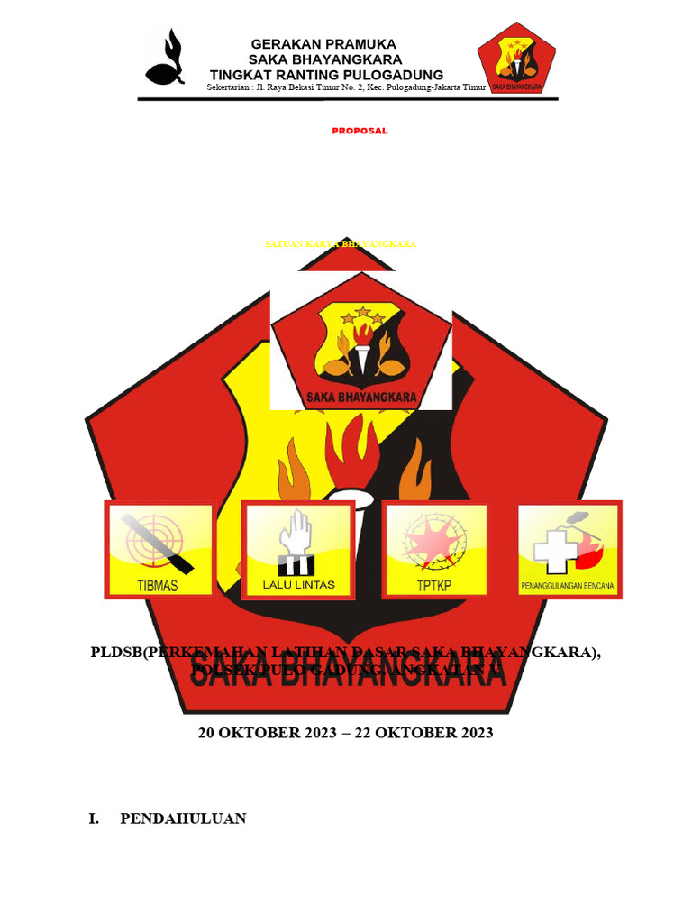 PROPOSAL REKRUTMEN Angkatan 5 | PDF