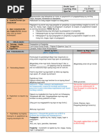 LESSON PLAN PMES | PDF