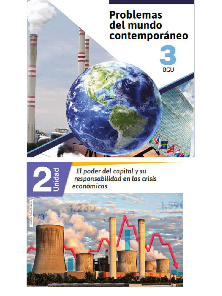 Unidad 2 - Problemas Del Mundo Contemporaneo | PDF | Ecuador | America ...