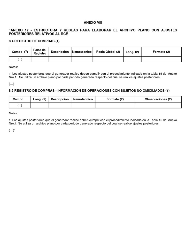 Anexo VIII - RS 000138-2023 | PDF