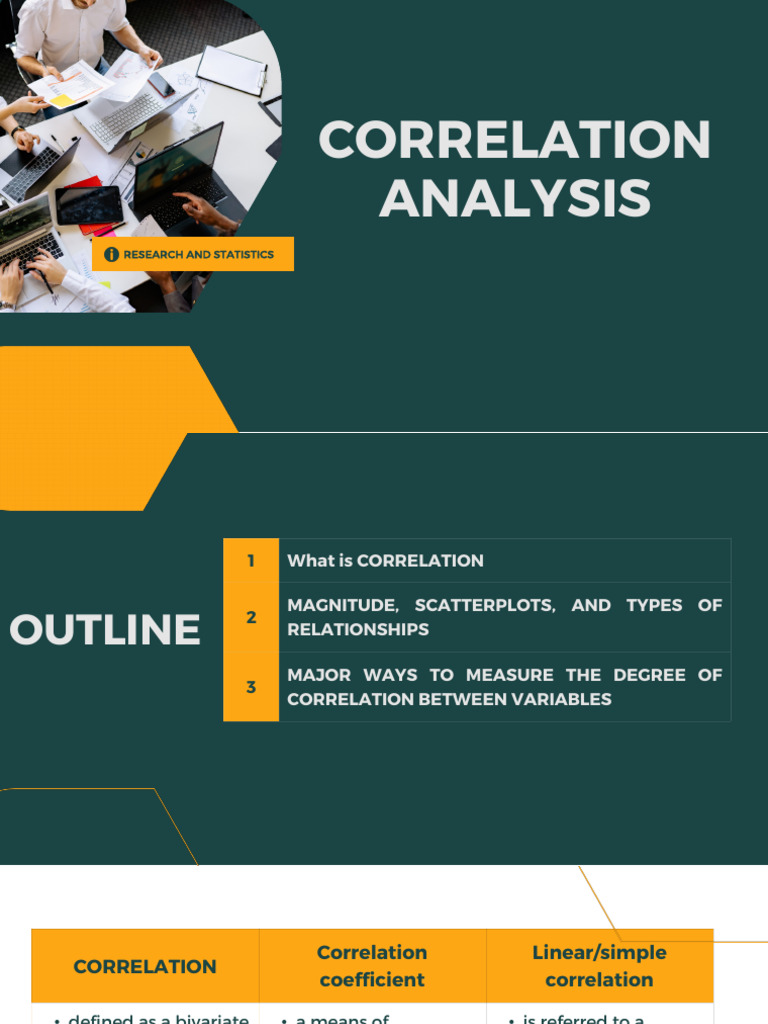 Correlation Regression and Trend Analysis | PDF | Regression Analysis | Data Analysis