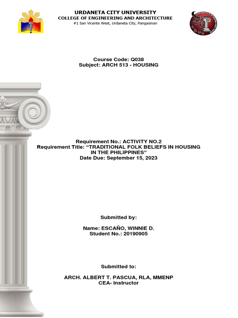 Module 2 Assignment | PDF | Luck | Philippines