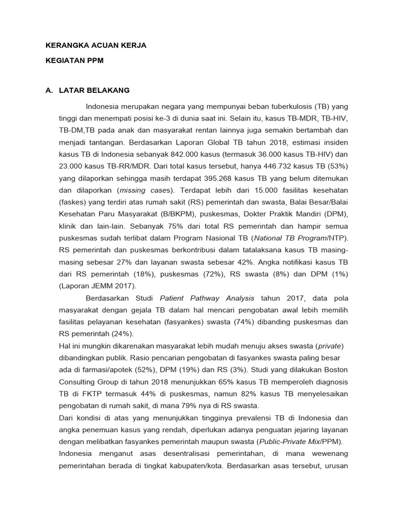 Kak PPM | PDF