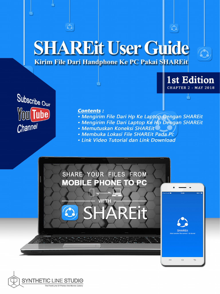 SHAREit User Guide (Edisi 1 - Chapter 2) - Kirim File Dari Handphone Ke ...