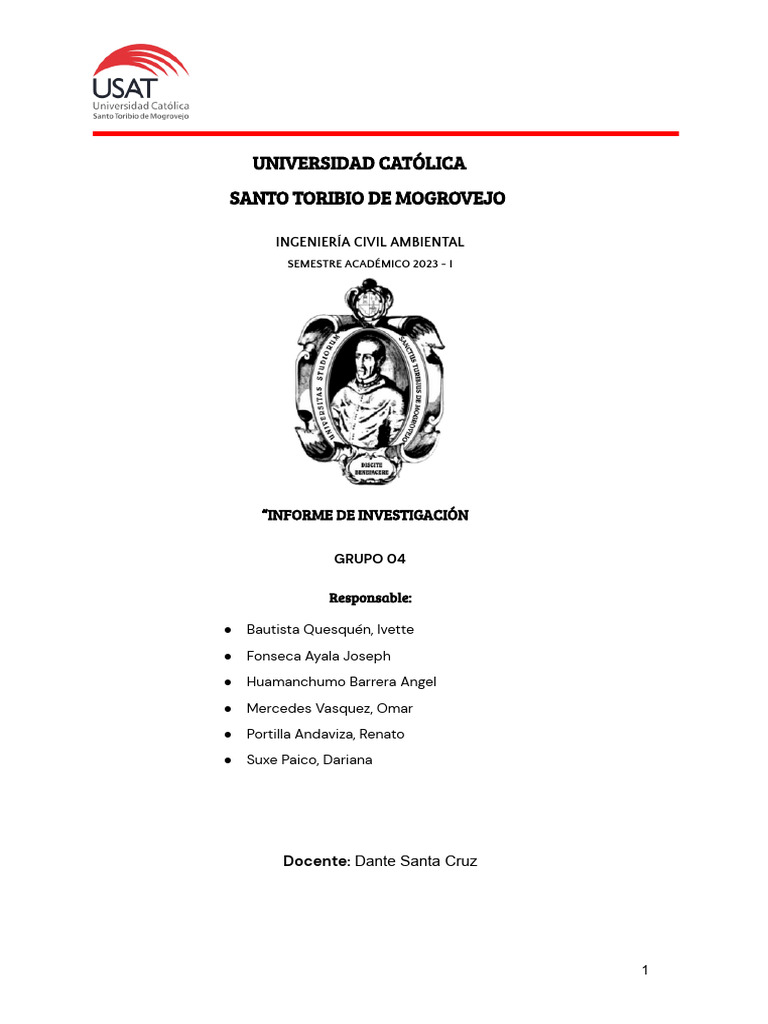 Informe de Investigación (1) (1) | PDF | Entorno natural | Encendiendo