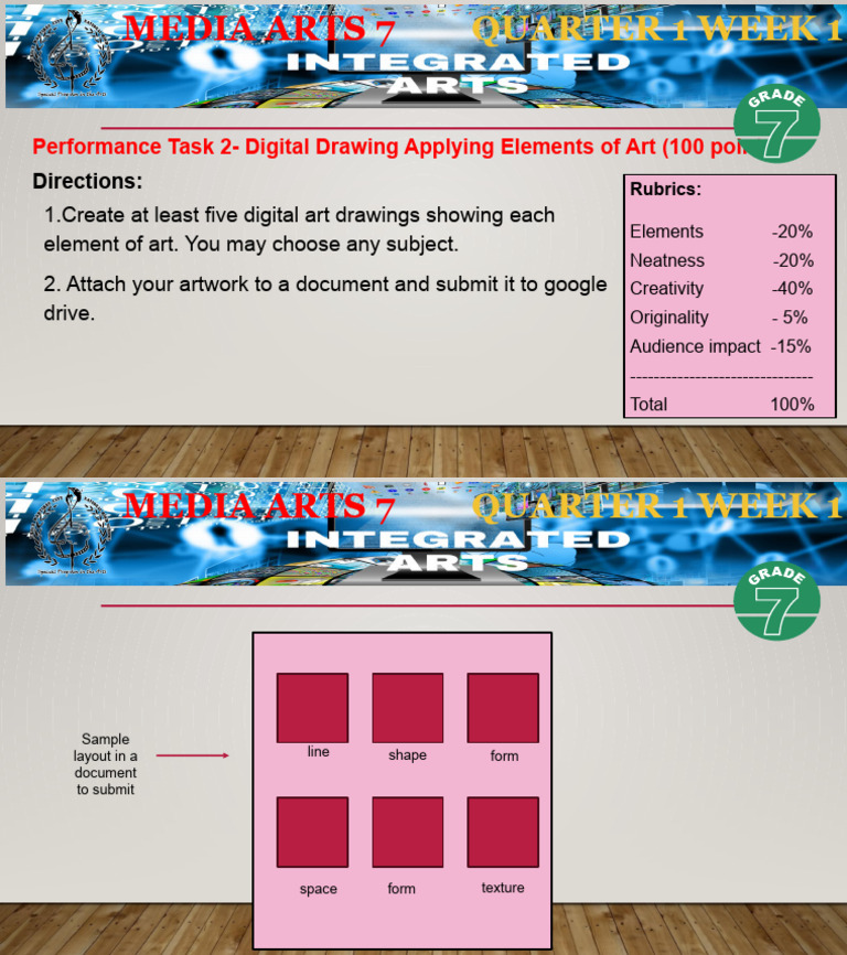 G7-PT 2-Elements of Art | PDF