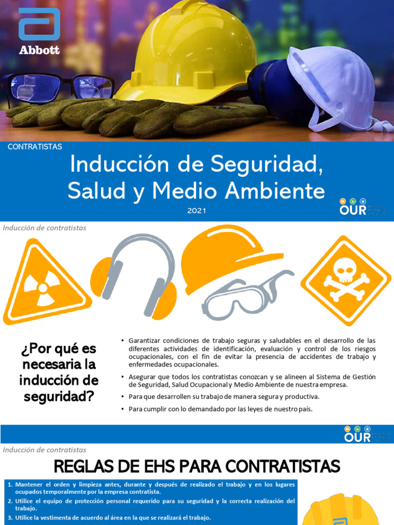 Inducción Ehs Contratistas-Abbott 2021 | PDF | Residuos | Gestión de ... Inducción Ehs Contratistas-Abbott 2021 | PDF | Residuos | Gestión de ...