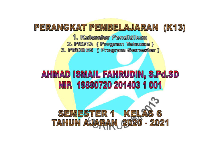 Sampul Prota, Promes | PDF