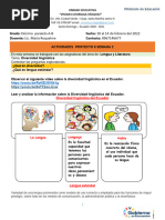 Sustantivos Patronímicos y Gentilicios | PDF
