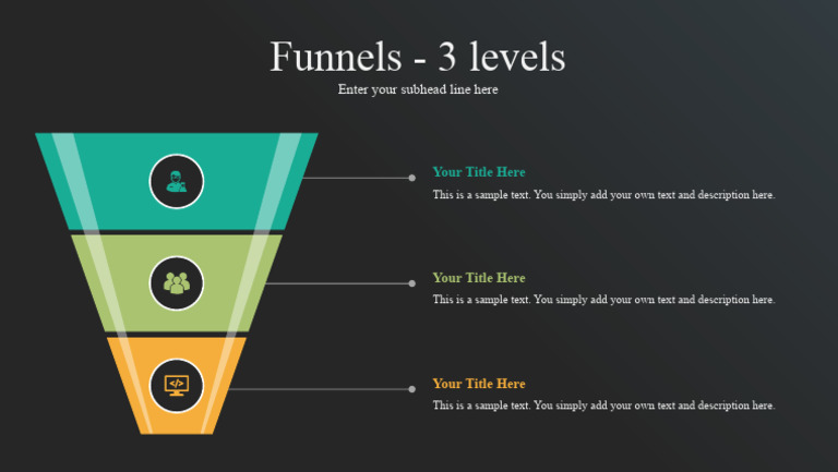 3 Levels Dark Funnel | PDF