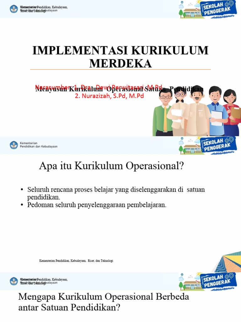 Gambar Kurikulum Merdeka SMP/MTs | PDF