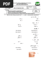 Soal UTS Sem 1 Kelas 5 | PDF