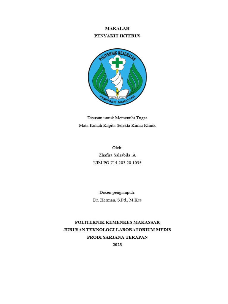 Ikterus Pdf
