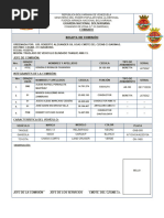 Boleta de Comision | PDF | Gobierno