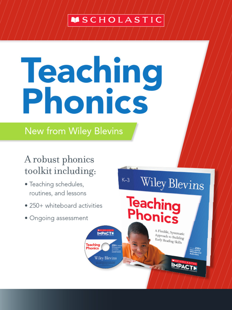 BROCHURE Vfinal | PDF | Phonics | Cognitive Science