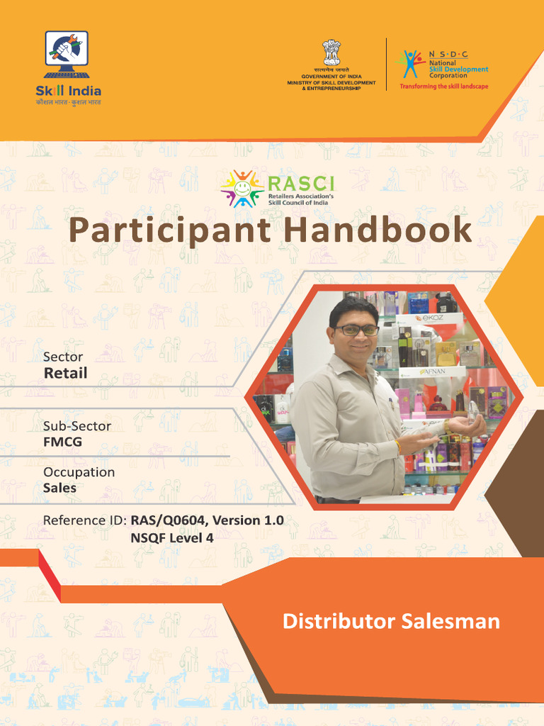 Distributor Salesman Training Handbook | PDF | Sales | Retail