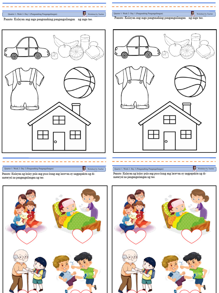 Week 2 Worksheet | PDF