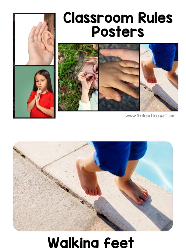 Classroom Rules | PDF